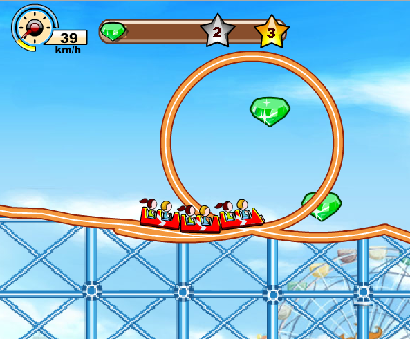 rollercoaster-creator2 | Juegos Friv