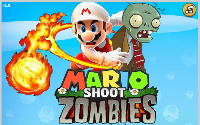 Mario-shoot-zomobies | Juegos Friv
