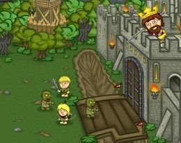 knights_vs_zombies | Juegos Friv