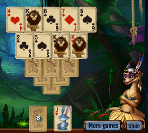 Rainforest-solitaire | Juegos Friv